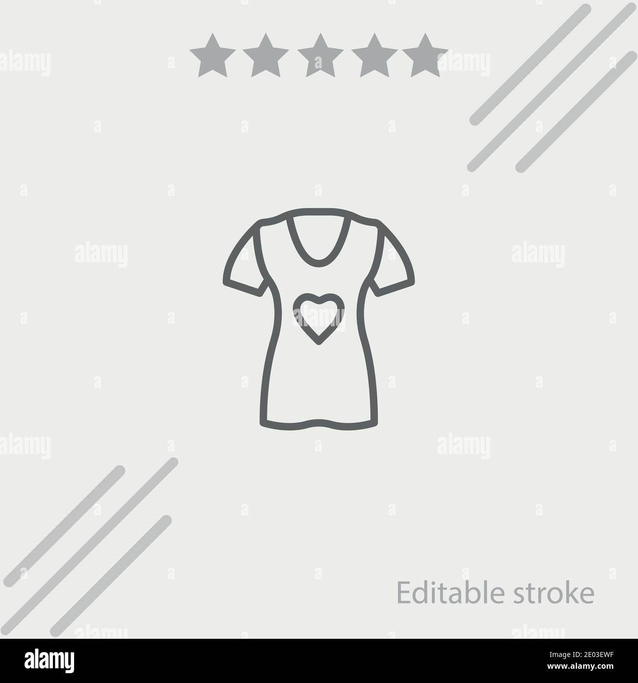 shirt vector icon modern simple vector illustration Stock Vector Image ...