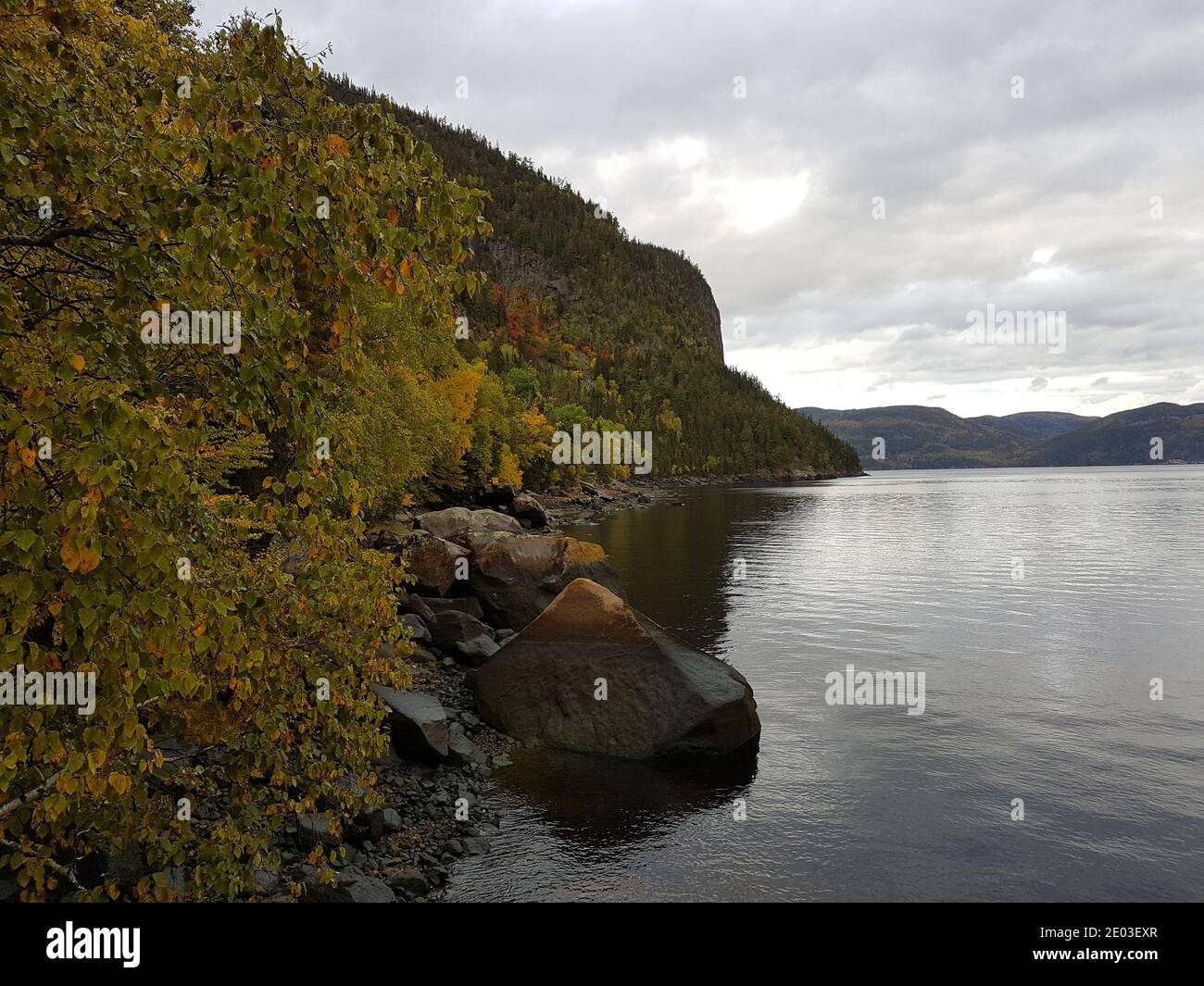 Fjord du saguenay hi-res stock photography and images - Alamy