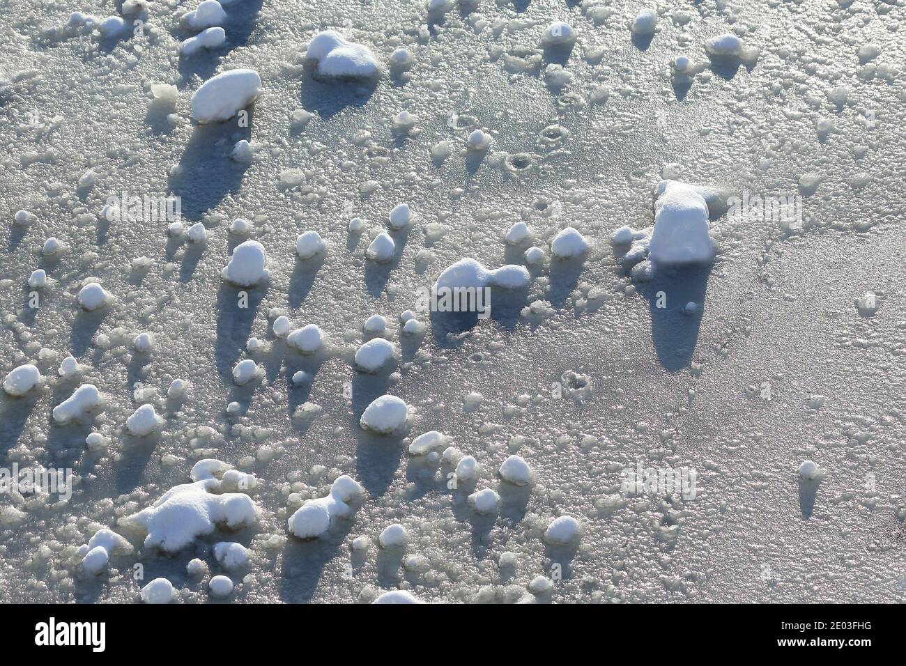 Ice clumps hi-res stock photography and images - Alamy