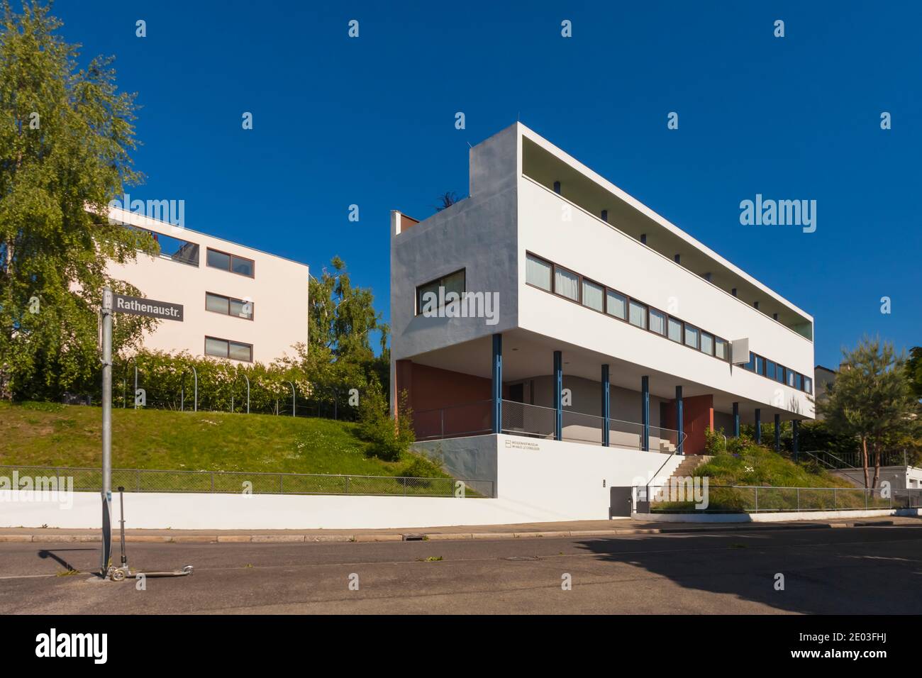 Weissenhof estate stuttgart hi-res stock photography and images - Alamy
