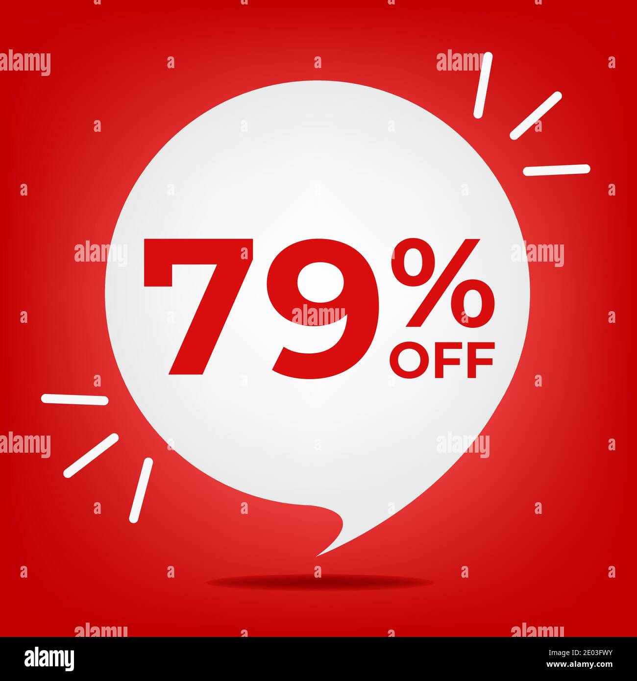 Seventy nine percent Stock Vector Images - Alamy