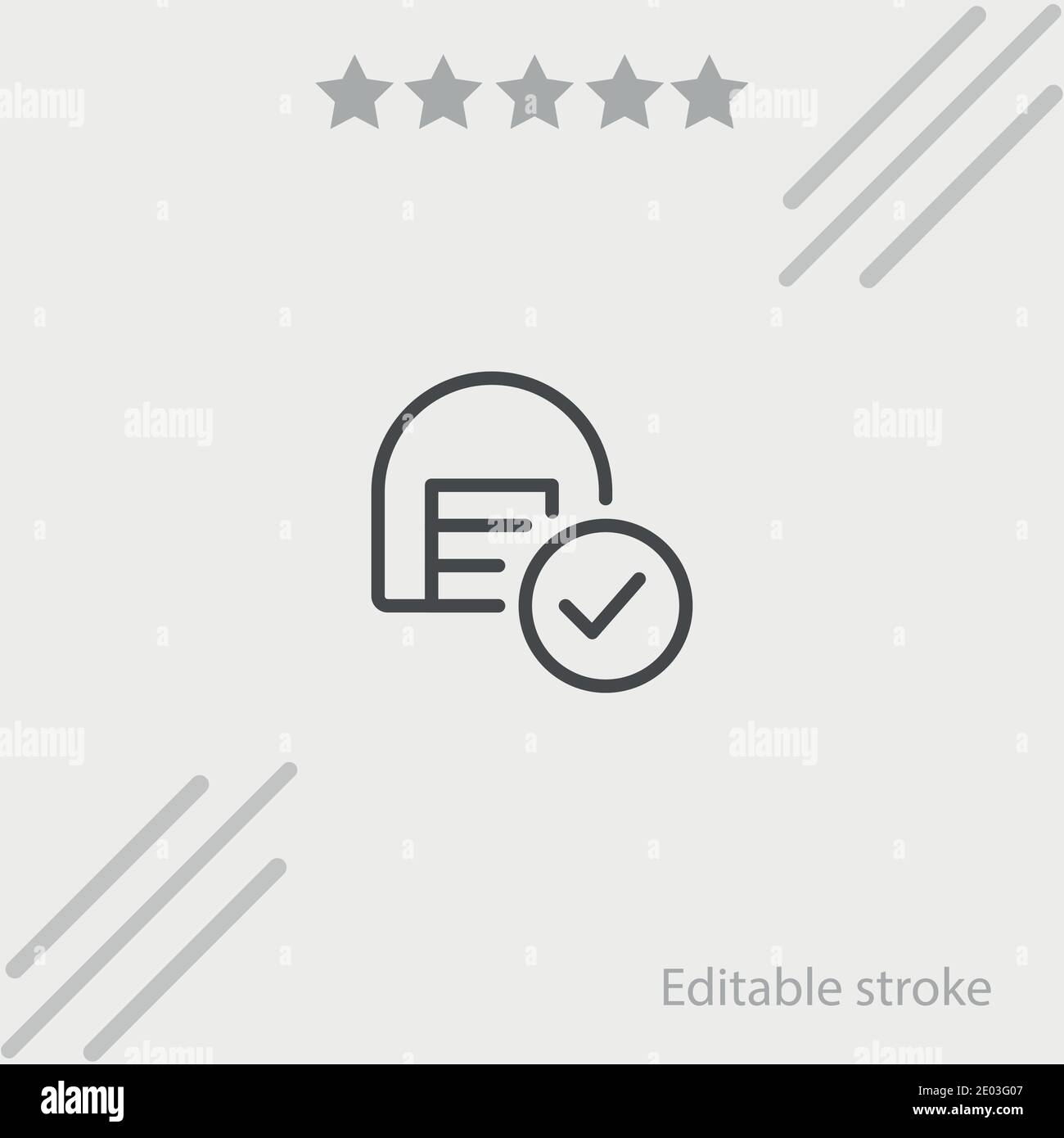 tick mark vector icon modern simple vector illustration Stock Vector ...