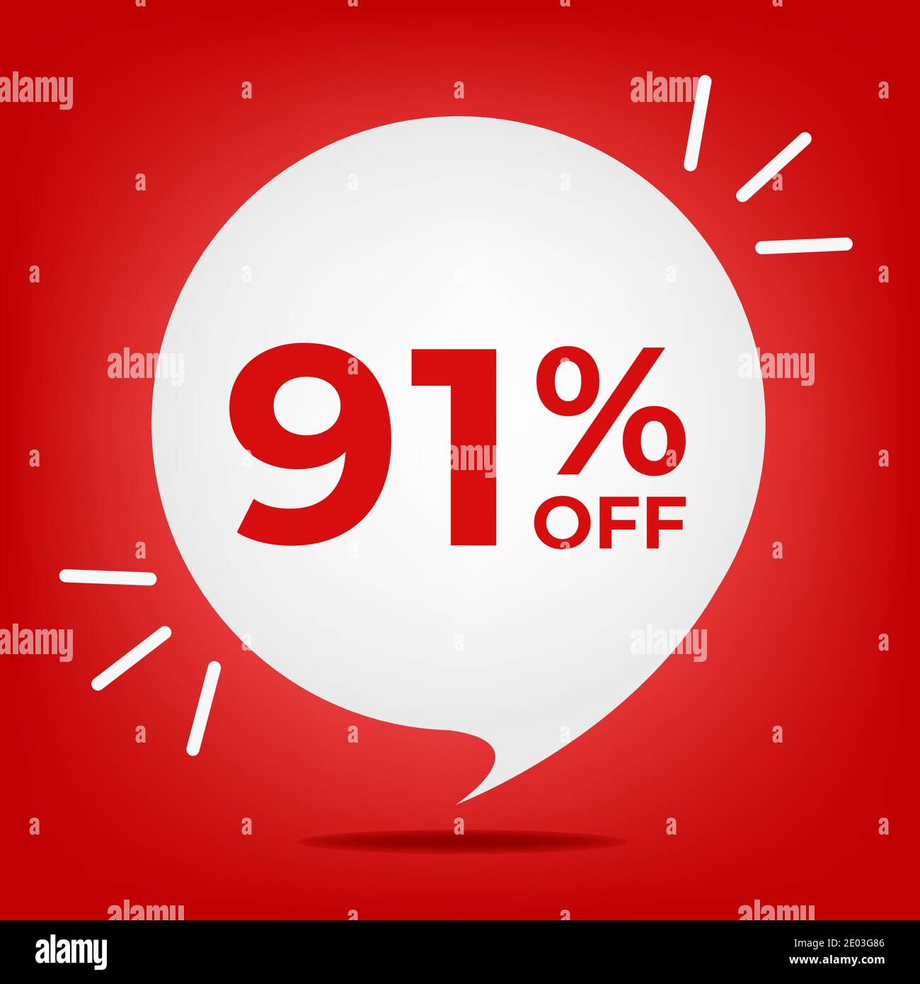 91 percent Stock Vector Images - Alamy