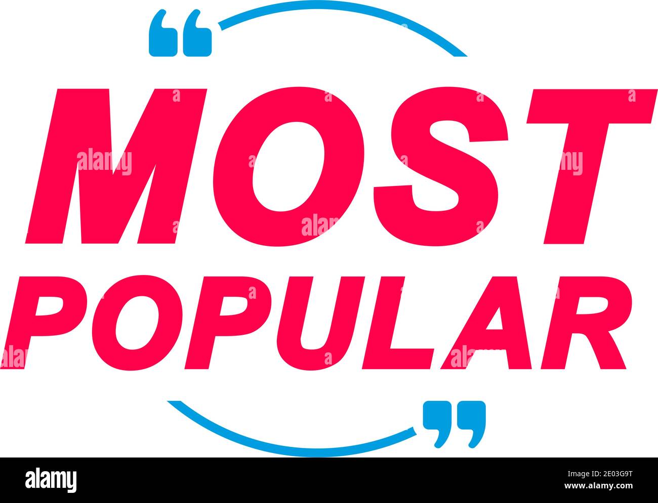 Most Popular labels. Speech bubbles and marketing sticker Stock Vector ...