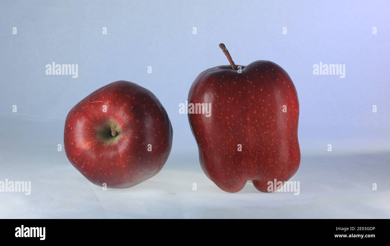 Bottom of apples hi-res stock photography and images - Alamy