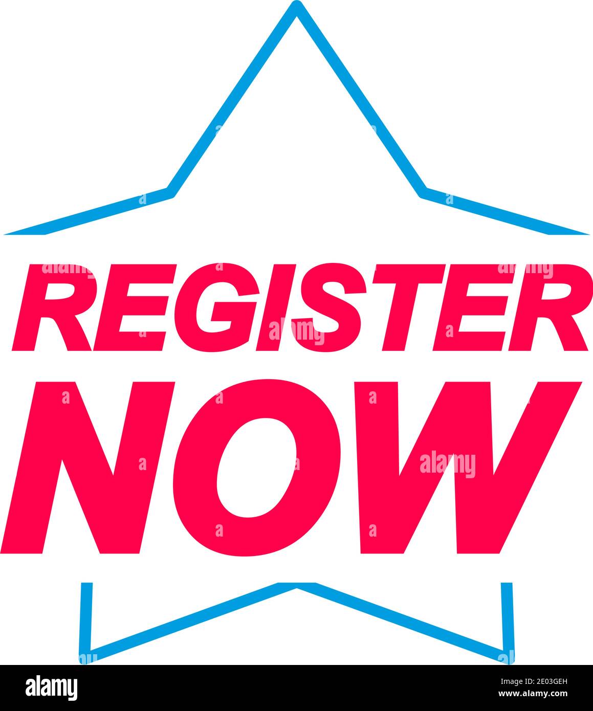 Register Now labels. Speech bubbles and marketing sticker Stock Vector ...