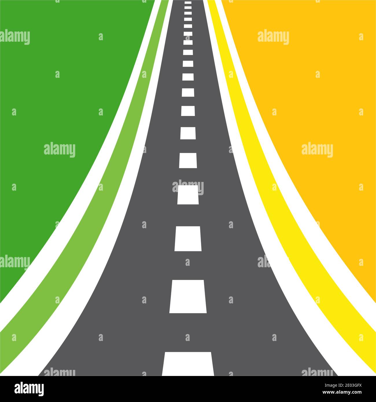 Vector highway logo combination. Roadway and pathway symbol Stock ...