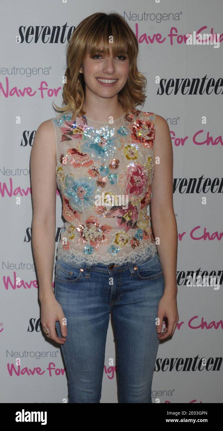 NEW YORK, NY - JULY 16: 22-year-old Emma -- Eric Roberts' daughter and ...