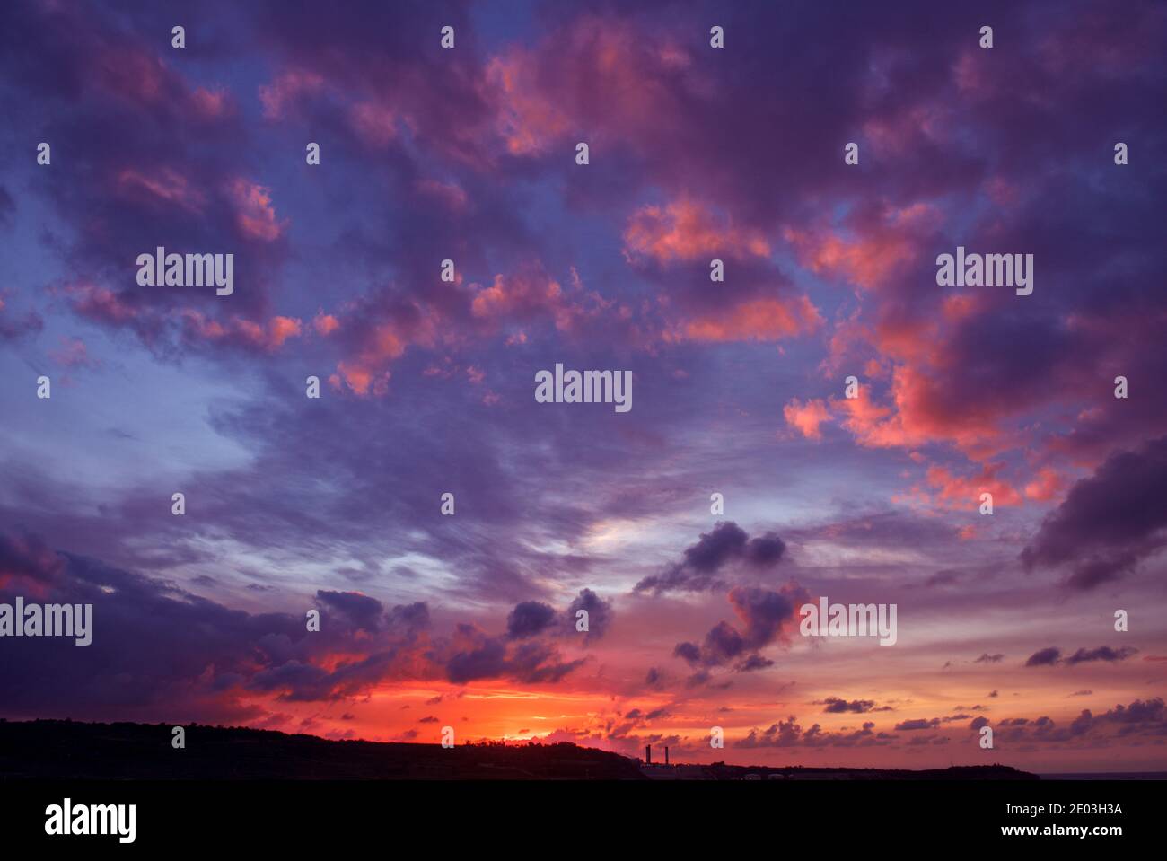 Maltese sunset hi-res stock photography and images - Alamy