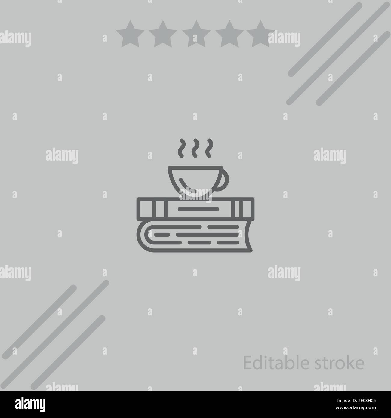 break vector icon modern simple vector illustration Stock Vector Image ...