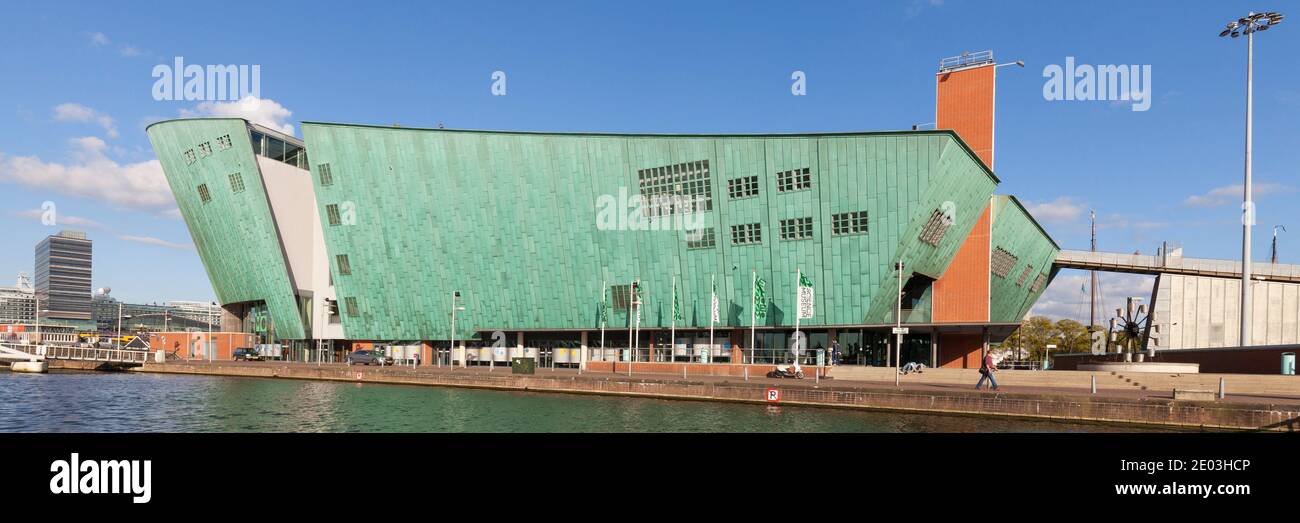 Technology Museum, Amsterdam, Holland, Netherland, Europe Stock Photo ...