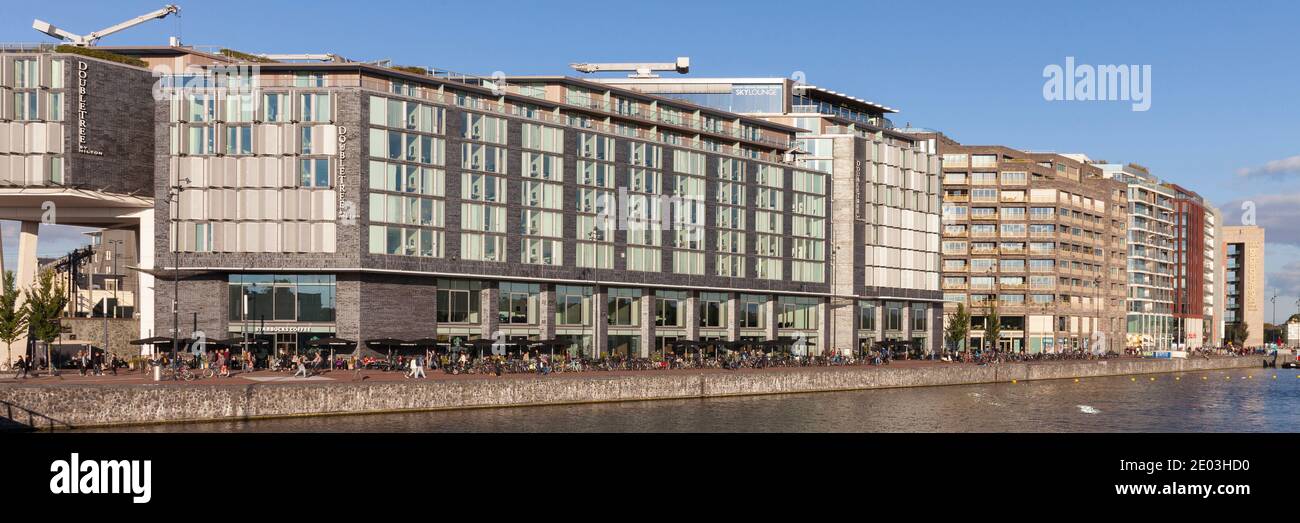 Public Library At Oosterdok, Amsterdam, Holland, Netherland Stock Photo ...