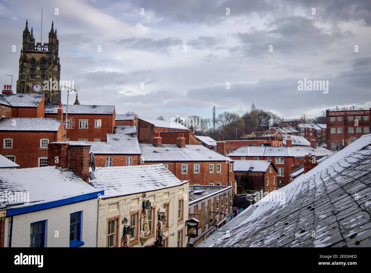 Stockport skyline hi-res stock photography and images - Alamy
