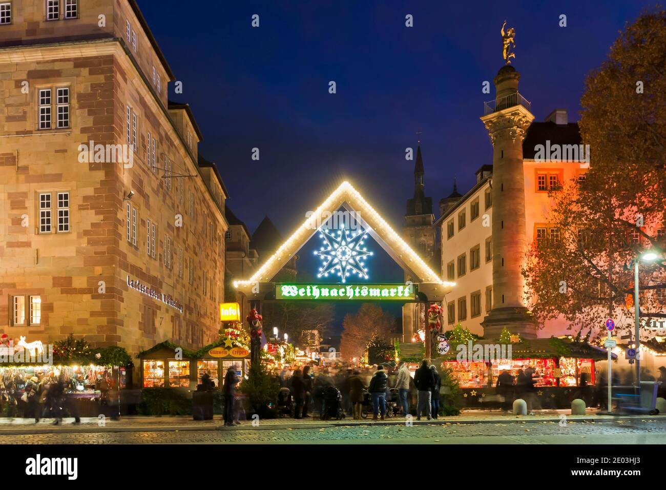 Stuttgart, germany old town hi-res stock photography and images - Alamy