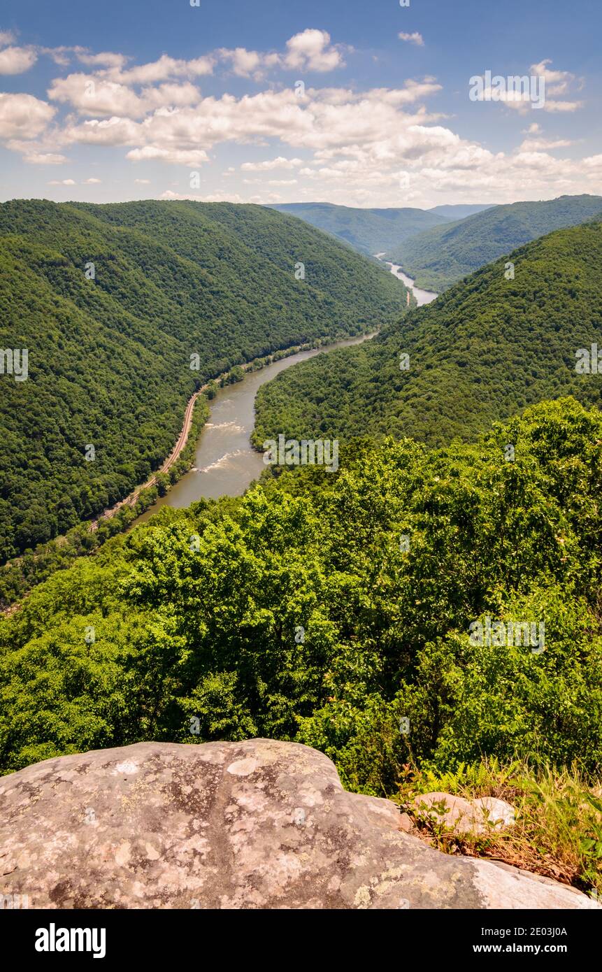 New River Gorge National Park and Preserve Stock Photo - Alamy