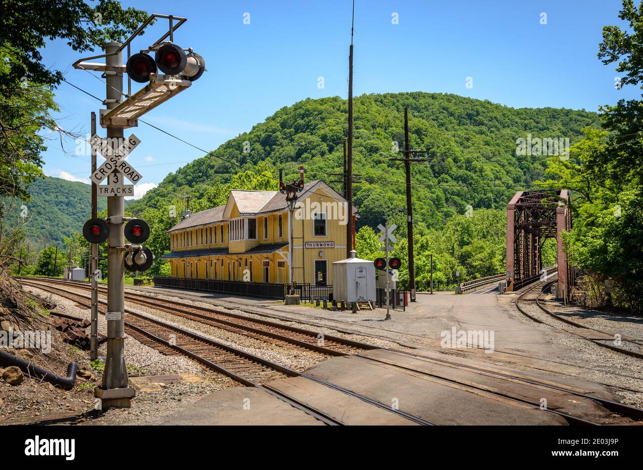 New River Gorge National Park and Preserve Stock Photo - Alamy