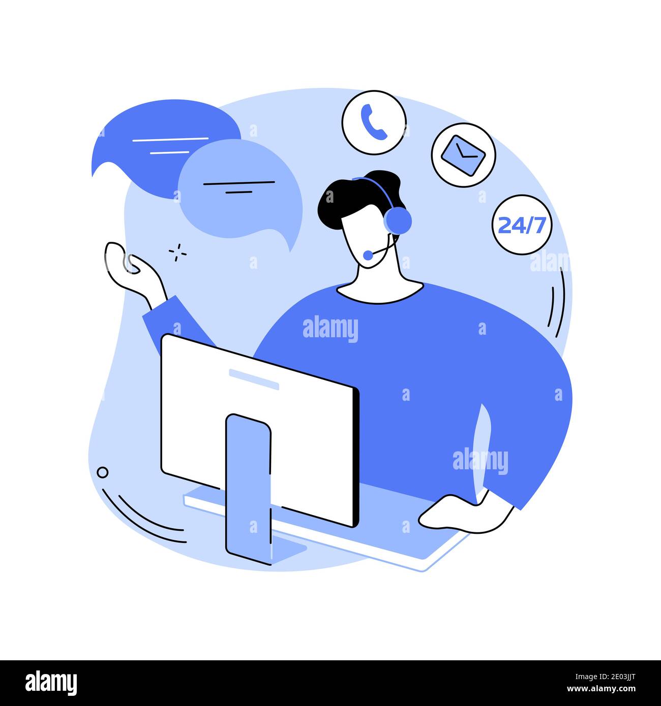 Handling center Cut Out Stock Images & Pictures - Alamy