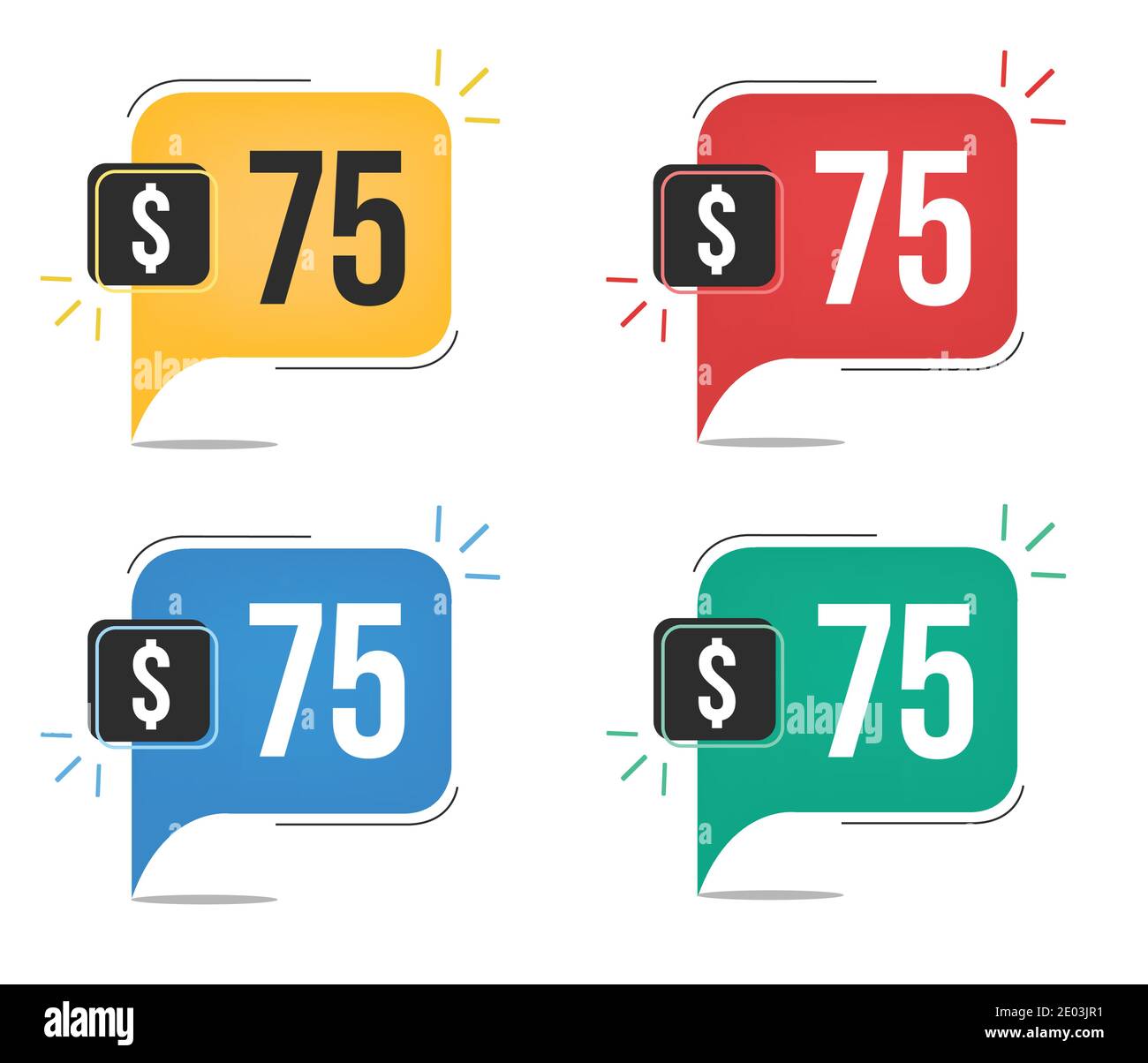 75 dollars Stock Vector Images - Alamy