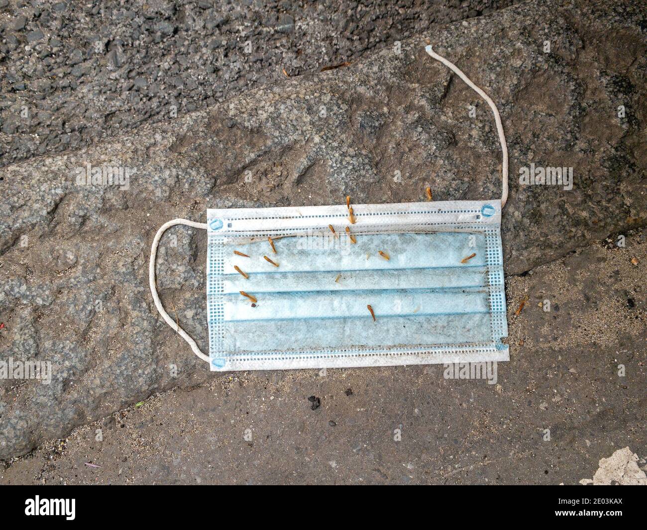 Improper mask use hi-res stock photography and images - Alamy