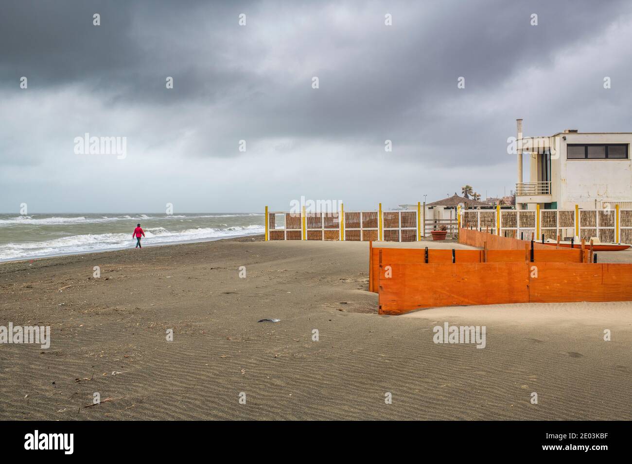 Lido di ostia rome hi-res stock photography and images - Alamy