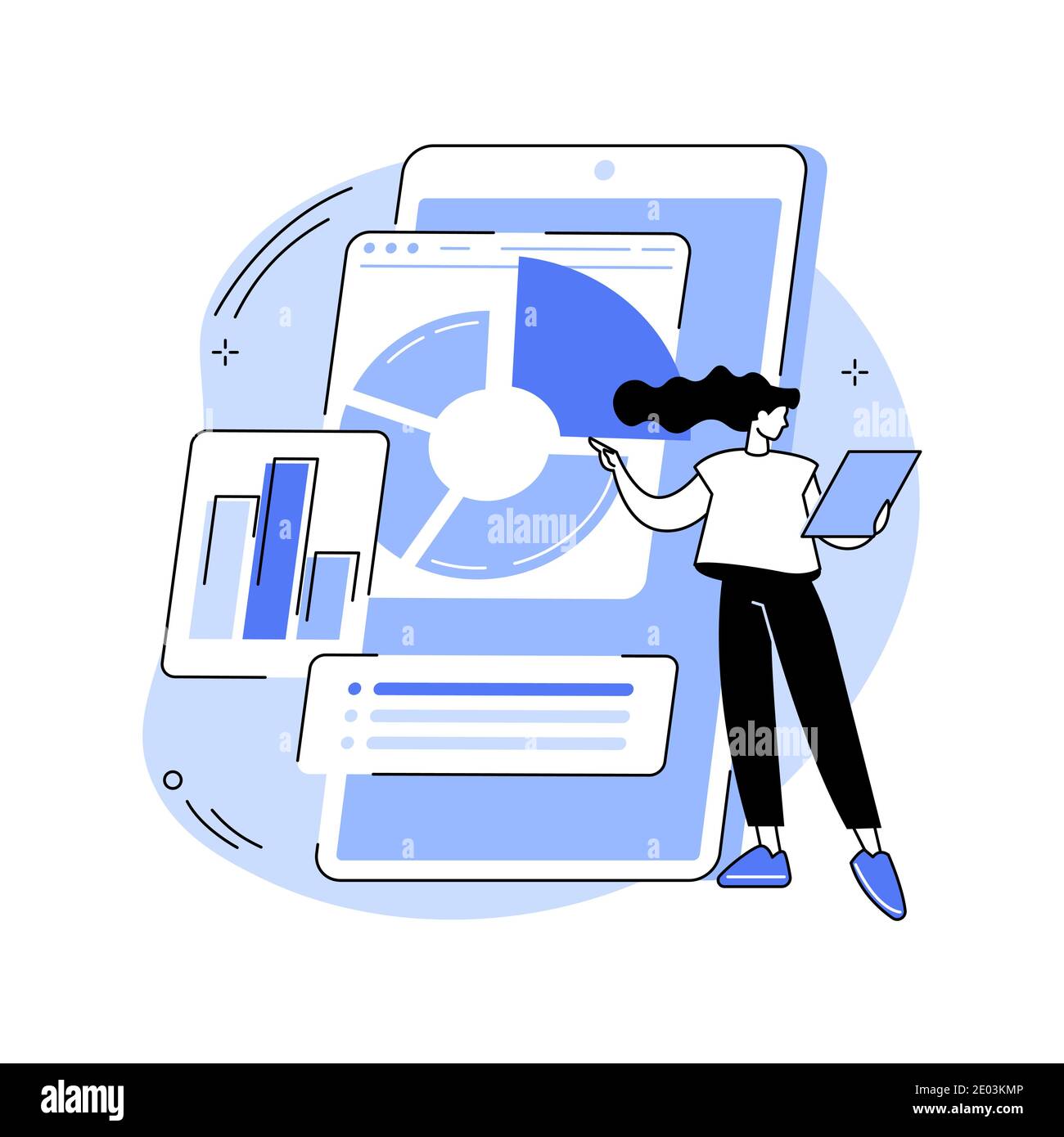 Rich Internet applications abstract concept vector illustration Stock ...