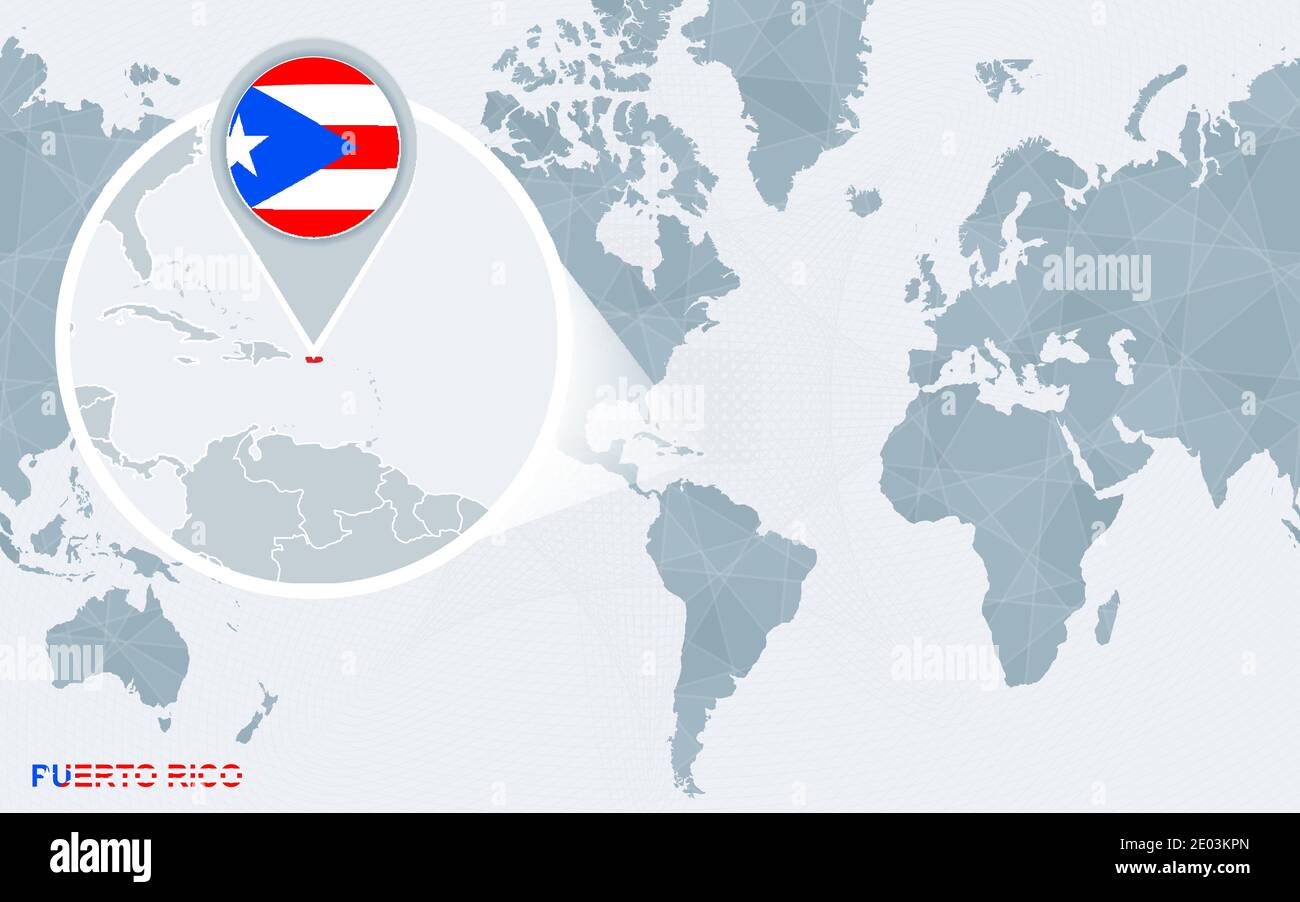 Puerto rico map pin Stock Vector Images - Alamy