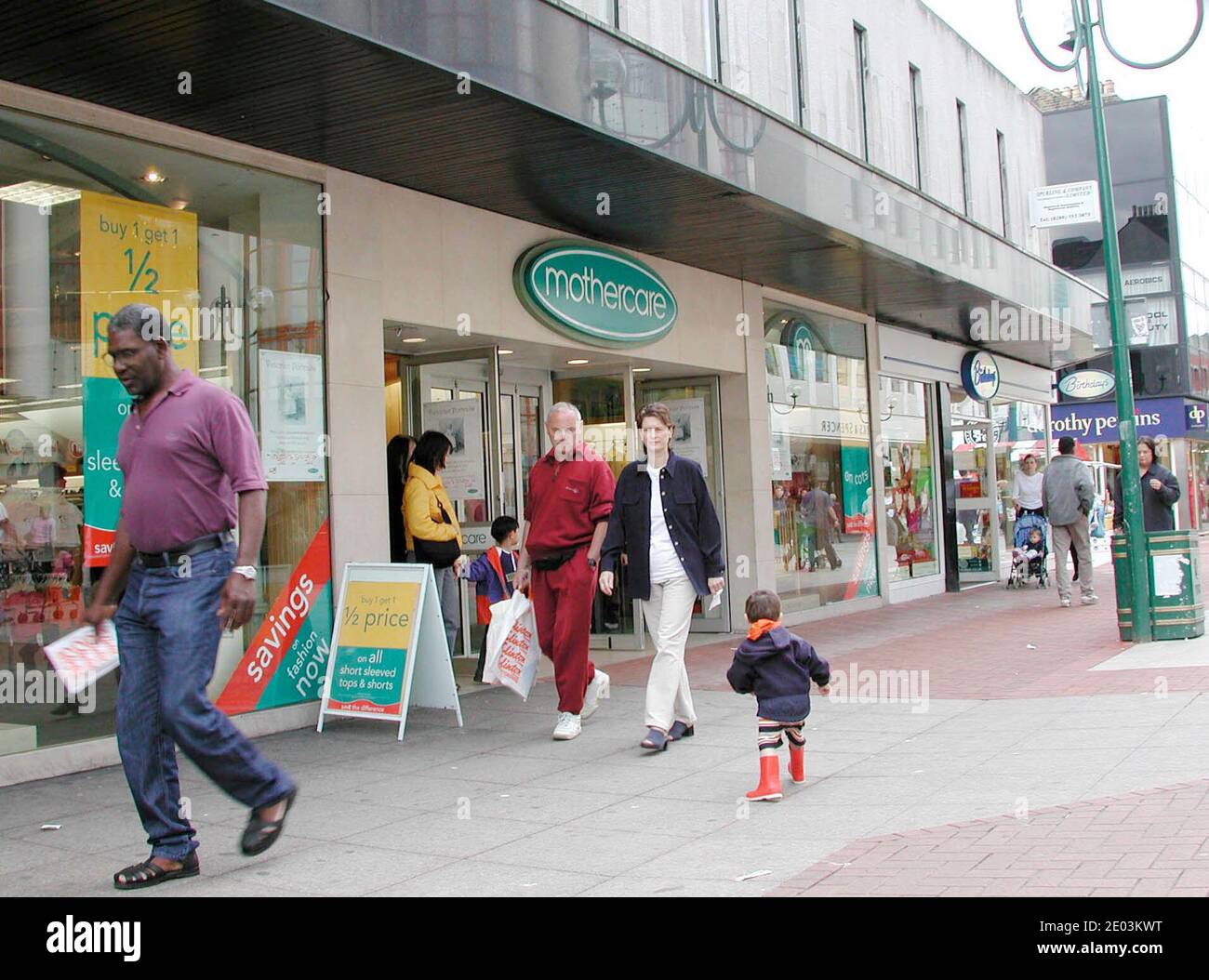 Mothercare Childcare store Ilford Essex, UK Stock Photo - Alamy