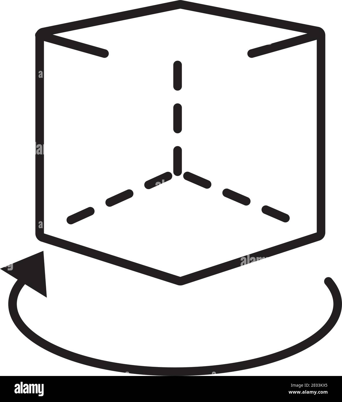 augmented reality design, 3d objects over white background, line style ...