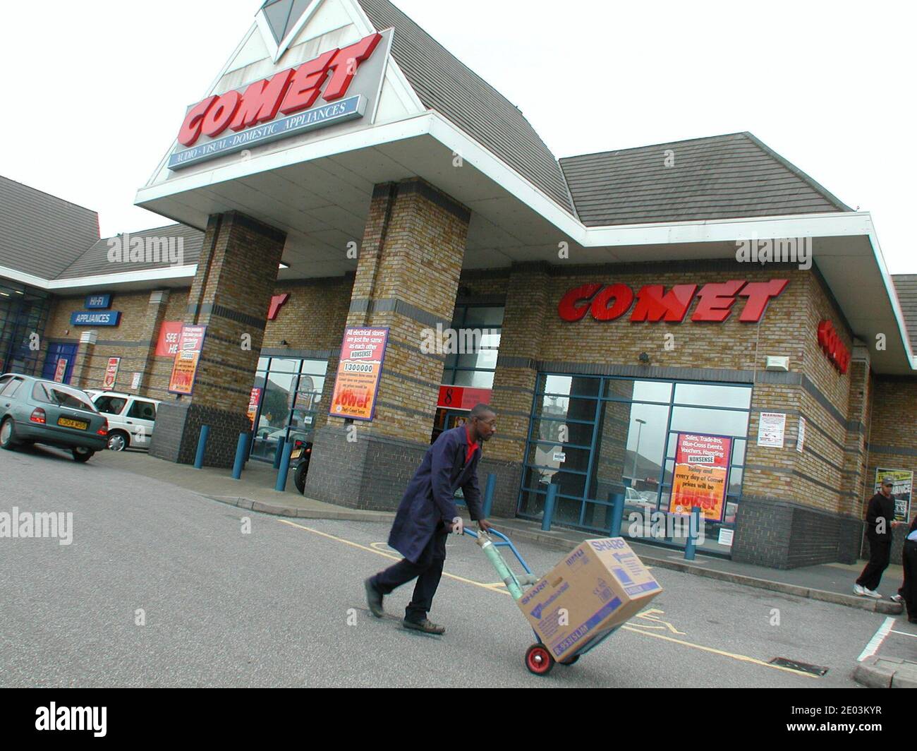 Comet electrical retailer Tottenham Stock Photo - Alamy