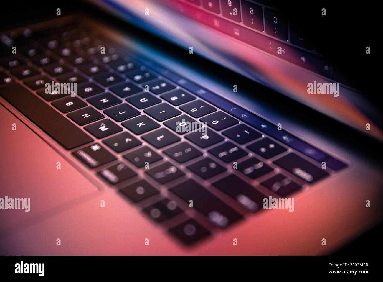 Red computer keyboard diagram hi-res stock photography and images - Alamy
