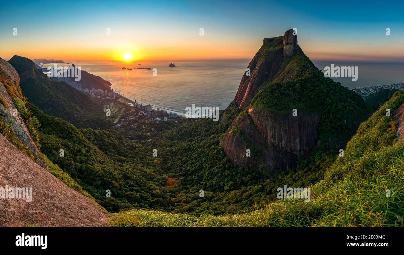 Gavea Rock High Resolution Stock Photography and Images - Alamy