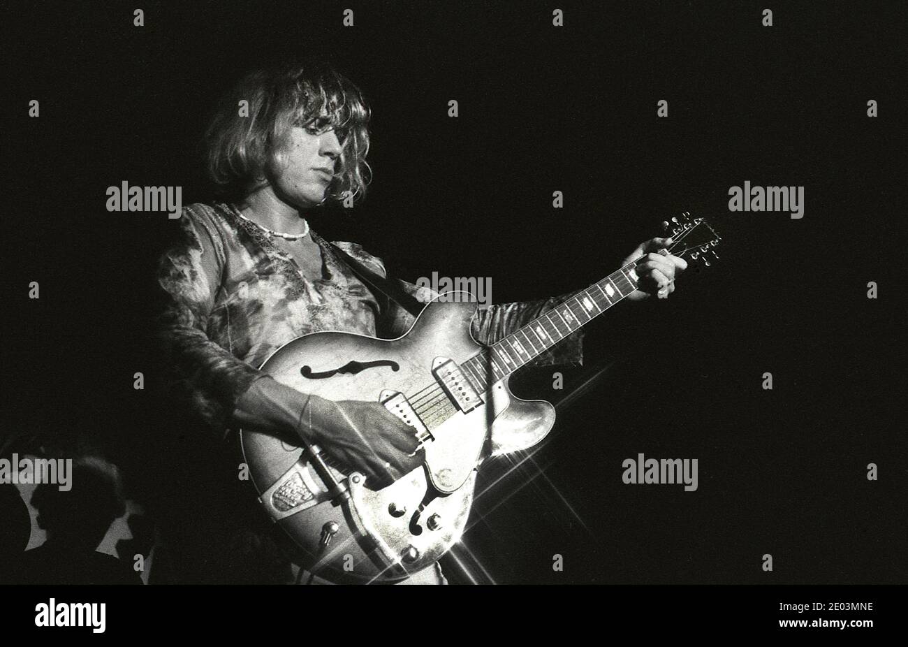 Kevin Ayers. Live gig in Ipswich 06/1976 Stock Photo - Alamy