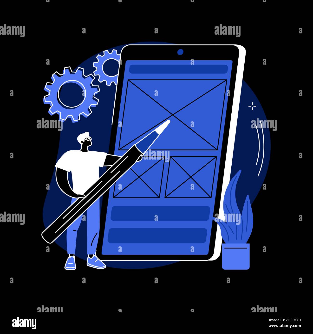 Prototyping paper hi-res stock photography and images - Alamy