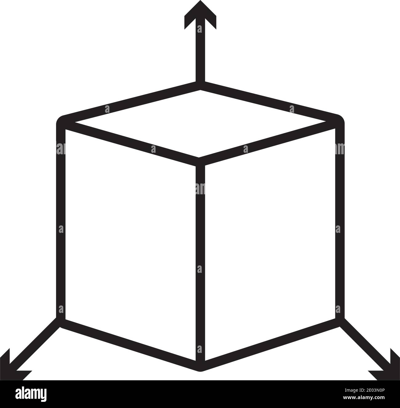 augmented reality design, exploded view icon over white background ...