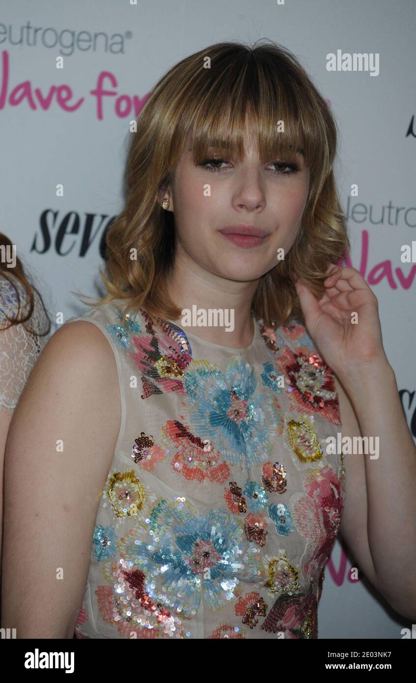 NEW YORK, NY - JULY 16: 22-year-old Emma -- Eric Roberts' daughter and ...