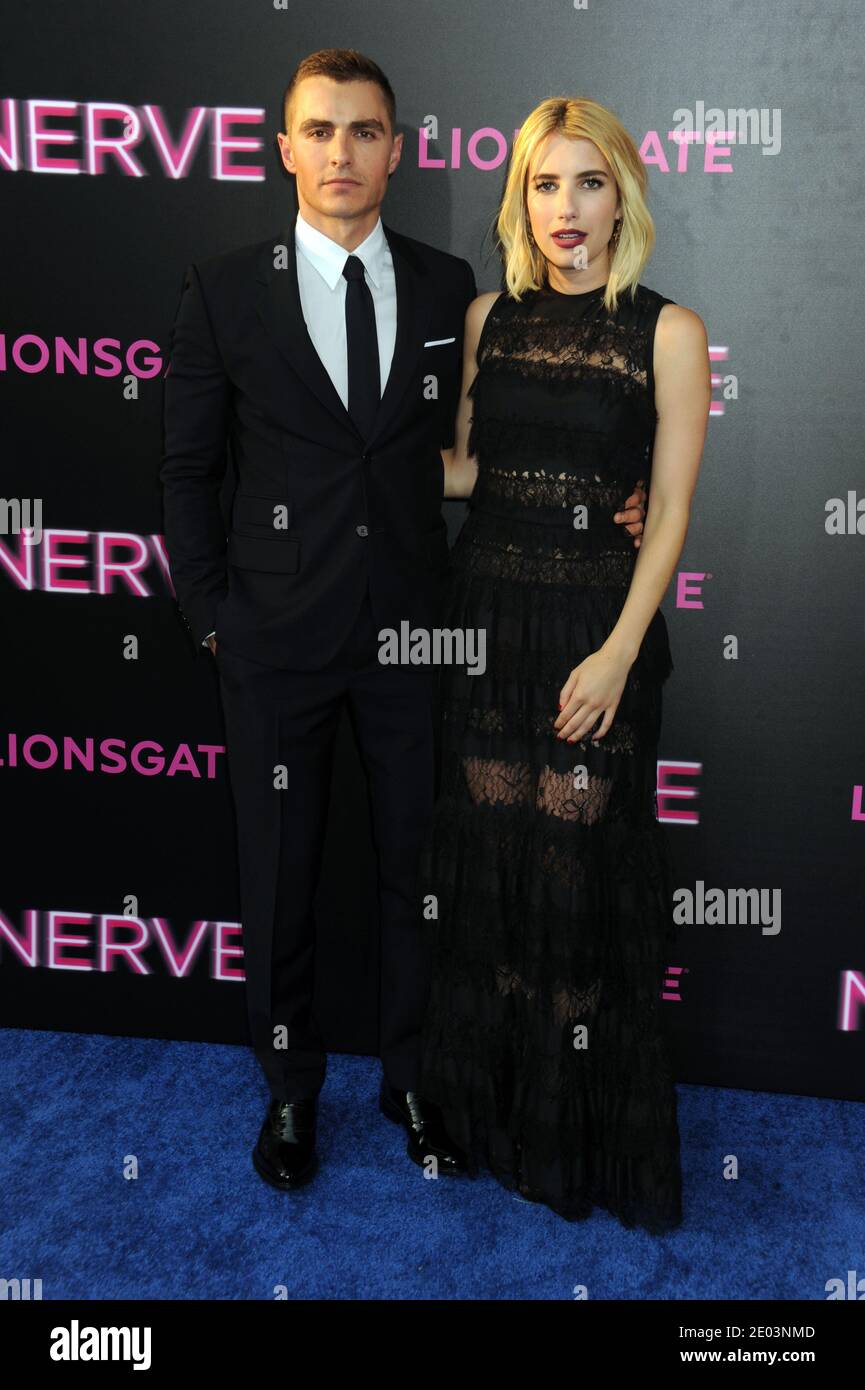 Dave Franco And Emma Roberts