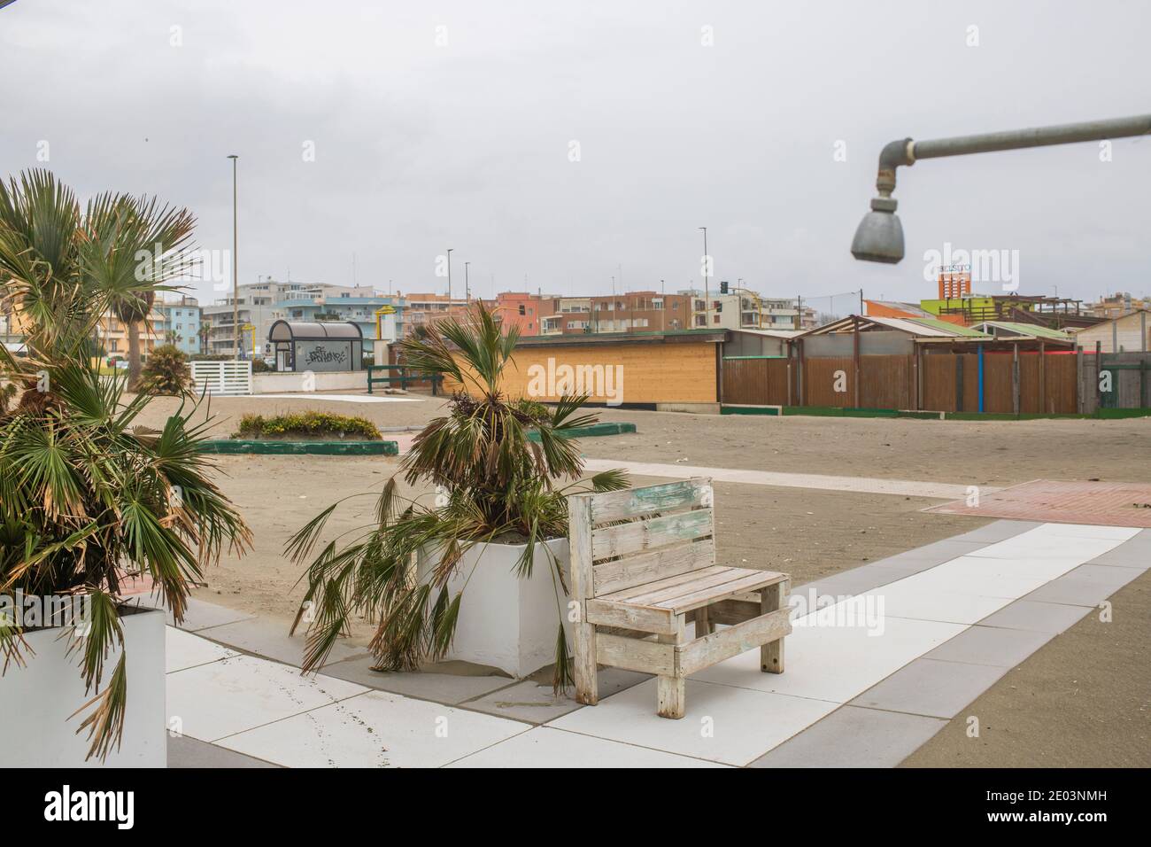Waterfront ostia lido beach rome hi-res stock photography and images ...