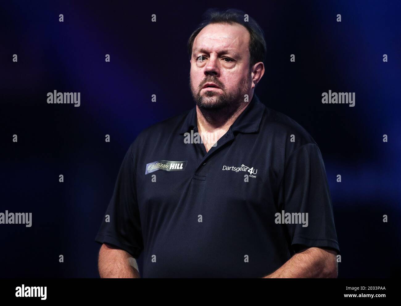 Jason Lowe gets ready to walk to the stage during day twelve of the ...