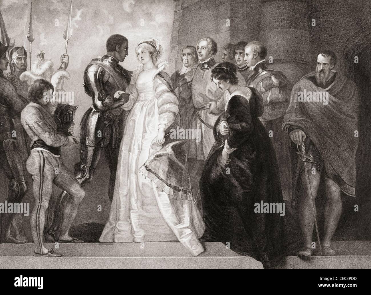 Othello by william shakespeare hi-res stock photography and images - Alamy