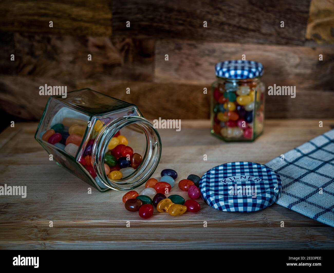 Container jars hi-res stock photography and images - Alamy
