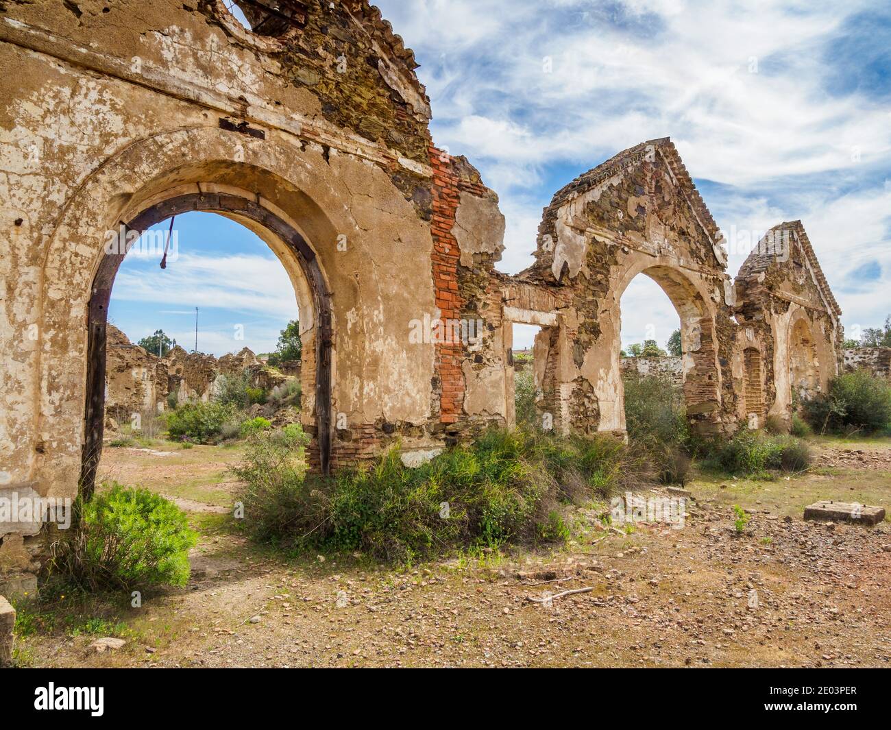Open pit mine sulphur hi-res stock photography and images - Alamy
