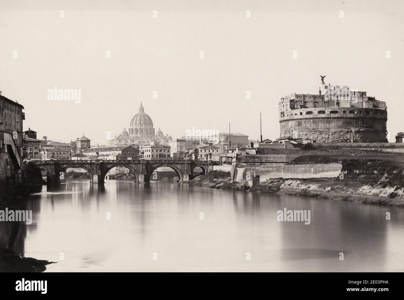 Grand tour 19th century rome hi-res stock photography and images - Alamy