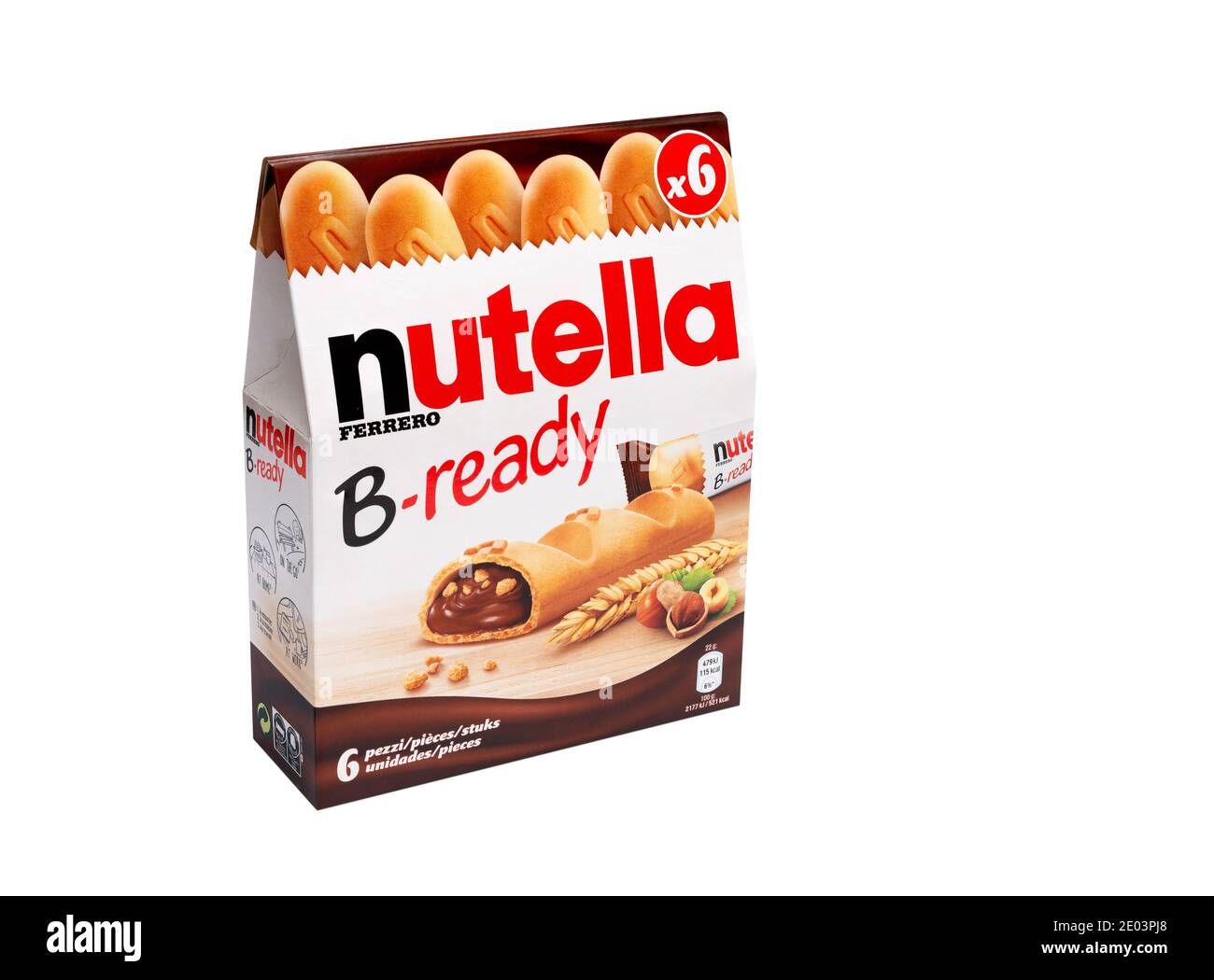 Nutella italy hi-res stock photography and images - Alamy