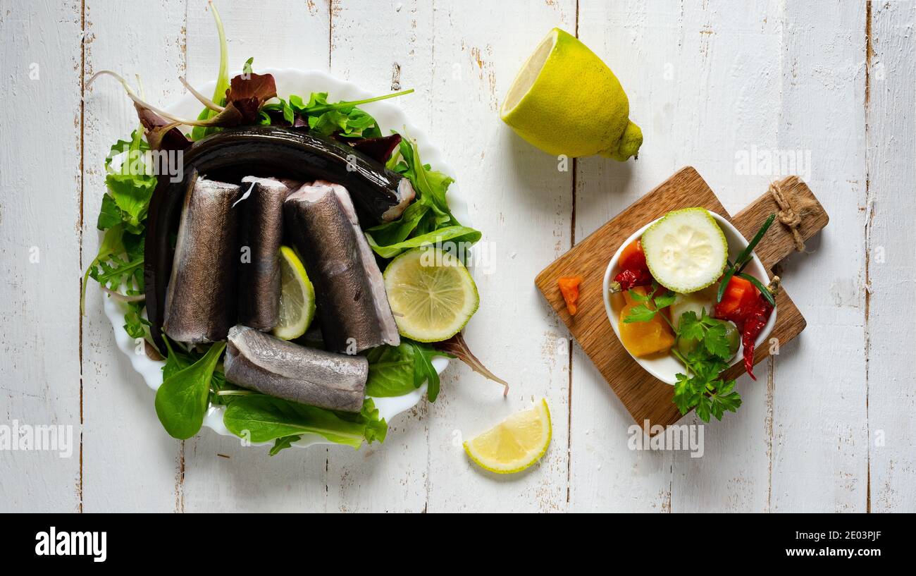 Capitone eel hi-res stock photography and images - Alamy