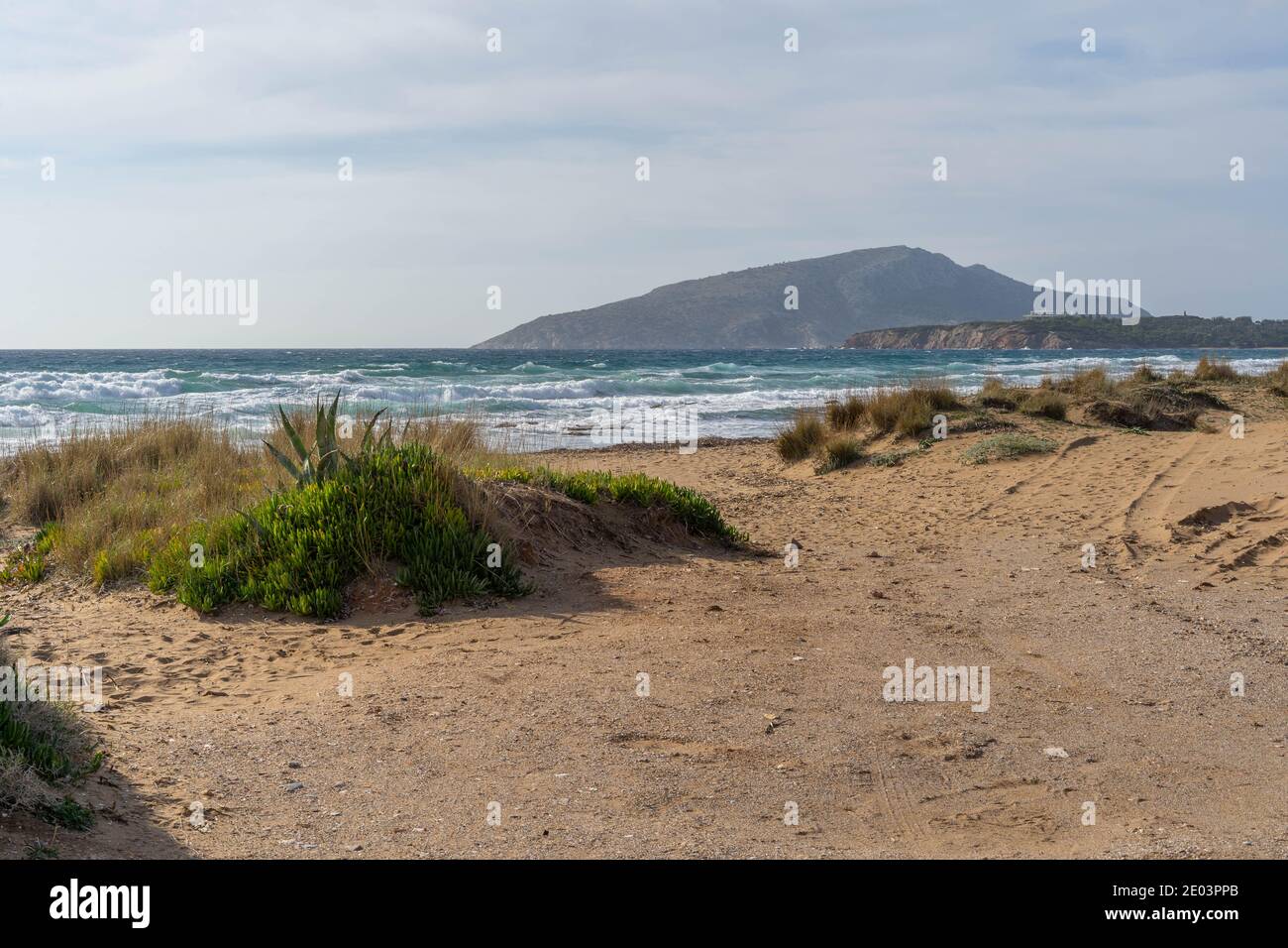 Legrena beach hi-res stock photography and images - Alamy