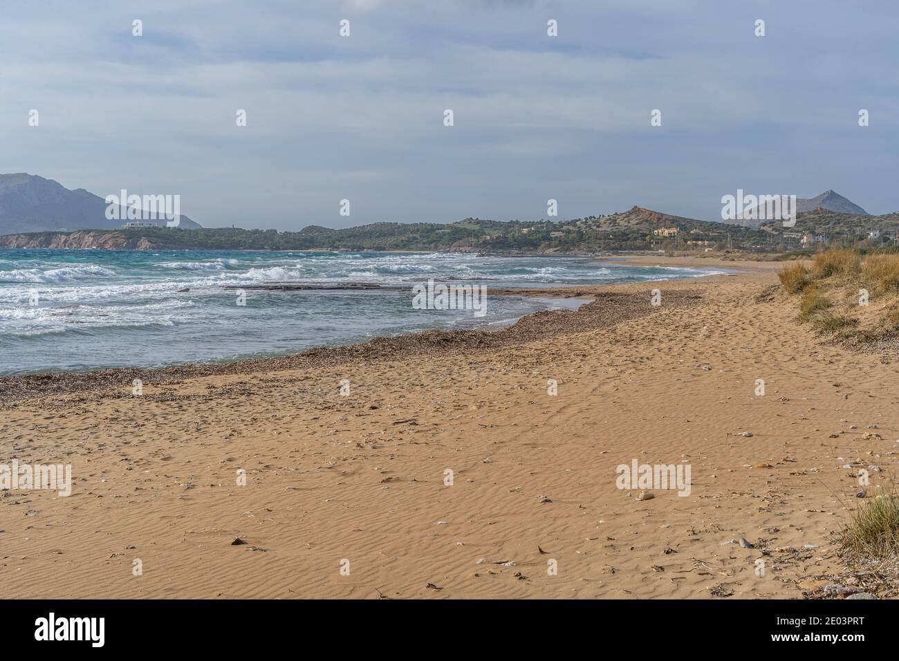 Legrena beach hi-res stock photography and images - Alamy