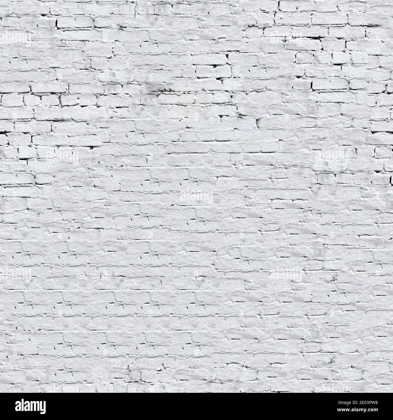 White brick wall seamless background - texture pattern for continuous ...