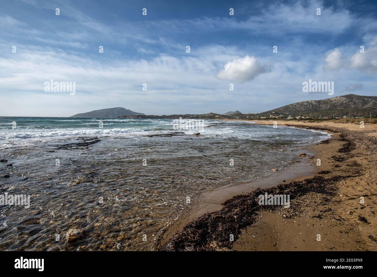 Legrena beach hi-res stock photography and images - Alamy