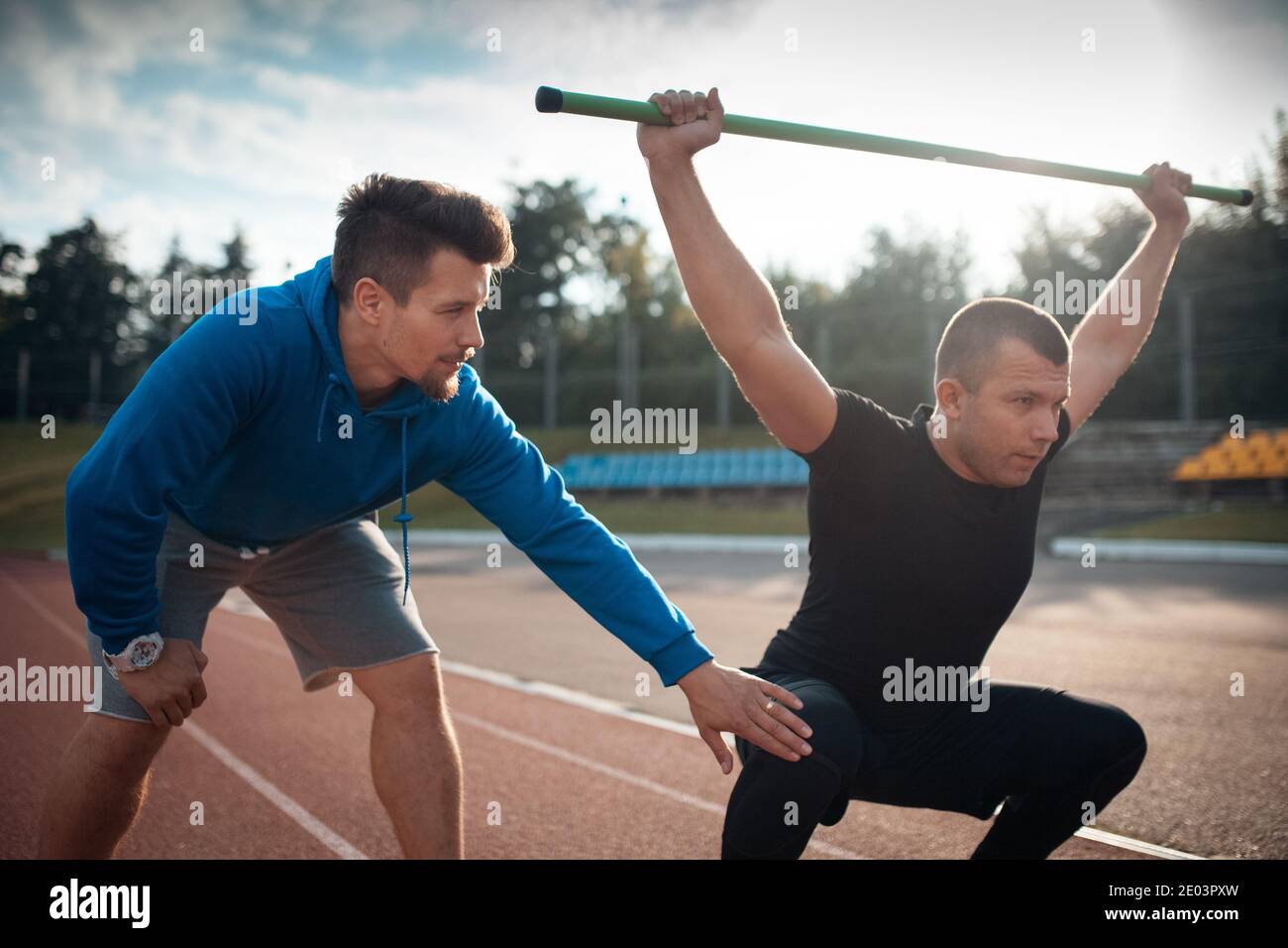 Aerobic trainer hi-res stock photography and images - Alamy