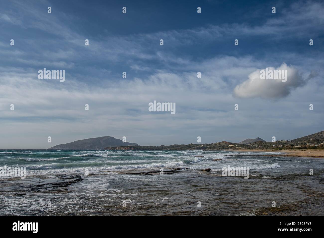 Legrena beach hi-res stock photography and images - Alamy
